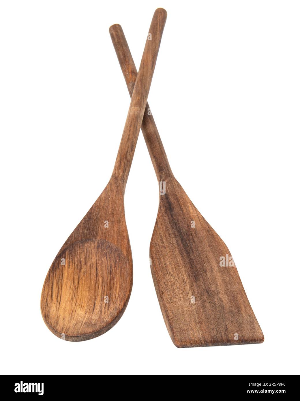 Top view hand wooden spatula hi-res stock photography and images - Alamy
