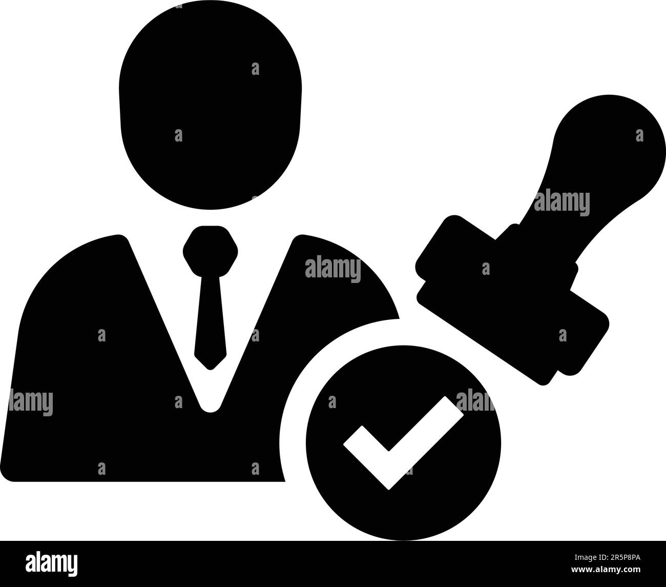 Approve icon hi-res stock photography and images - Alamy