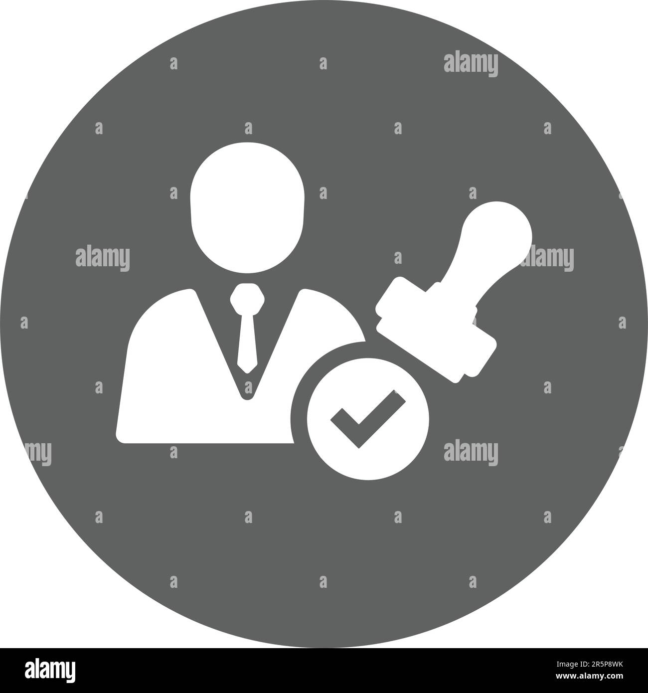 Approve icon hi-res stock photography and images - Alamy