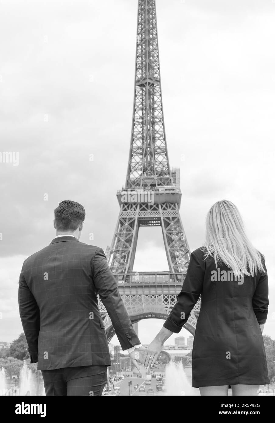 French love paris Black and White Stock Photos & Images - Alamy