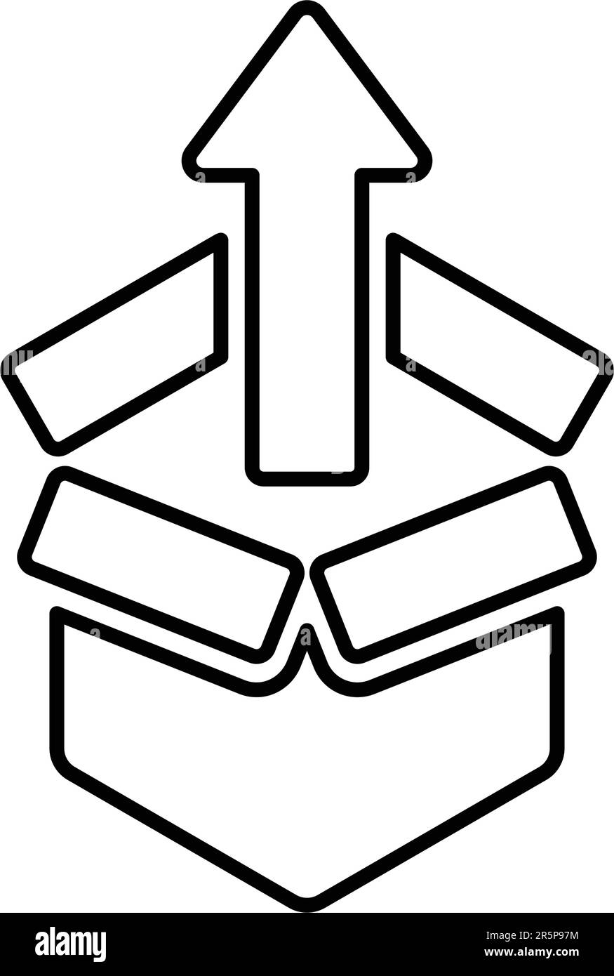 Box, out of the box, delivery, package icon - Beautiful vector design. Perfect use for web ...