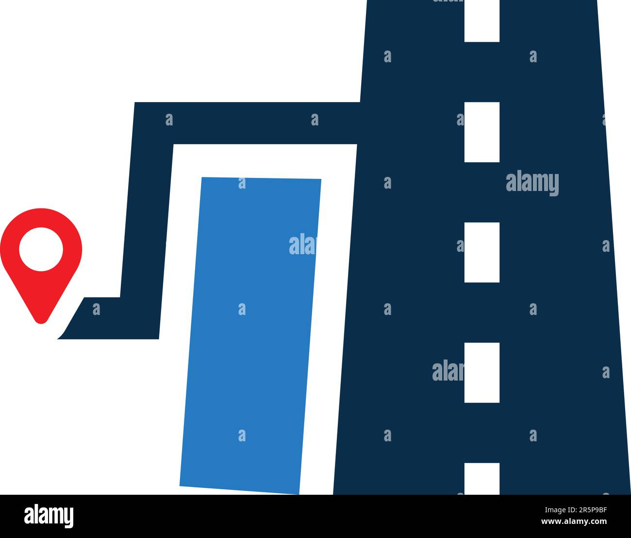 Designing road map hi-res stock photography and images - Alamy