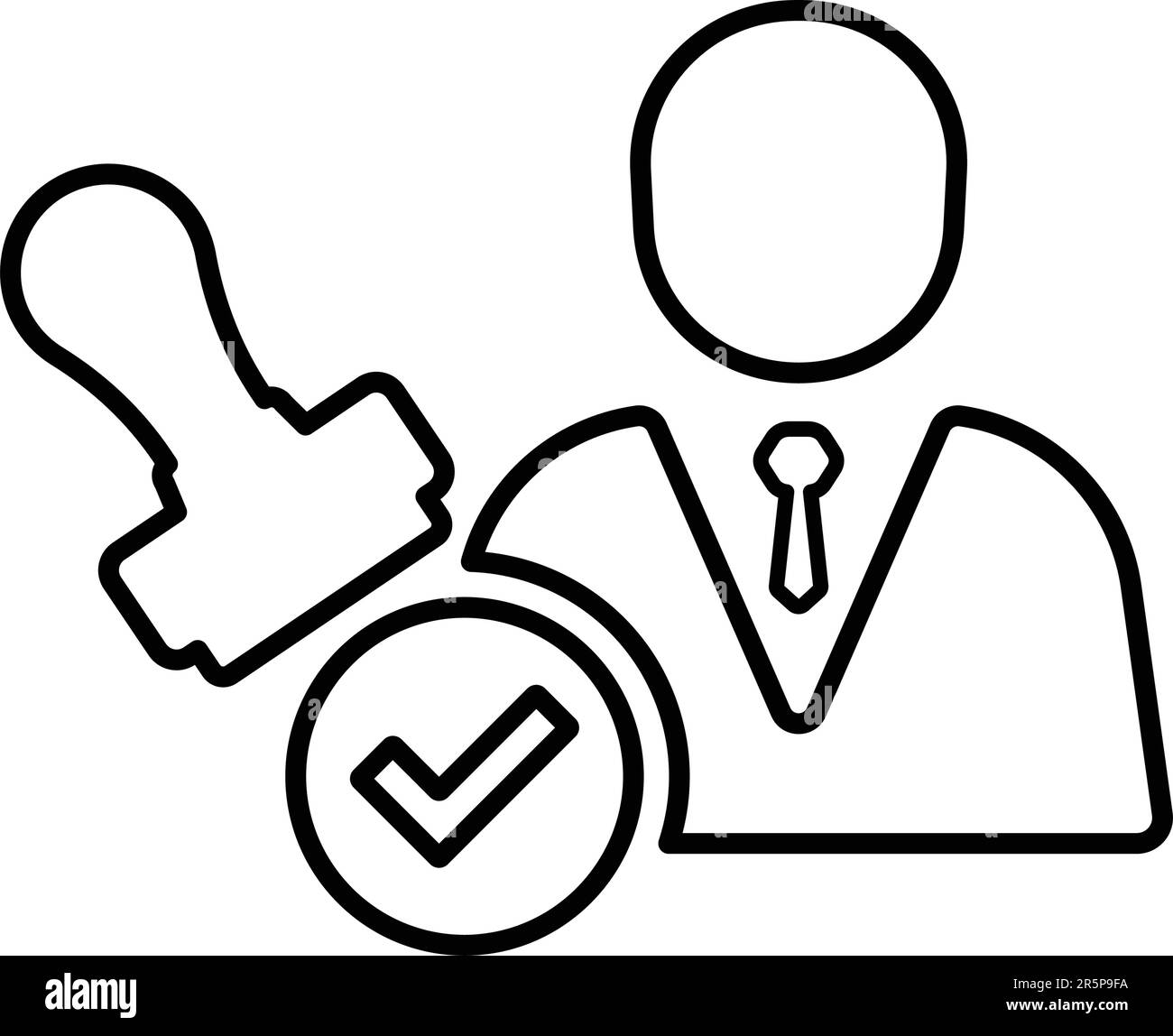 Approve icon hi-res stock photography and images - Alamy