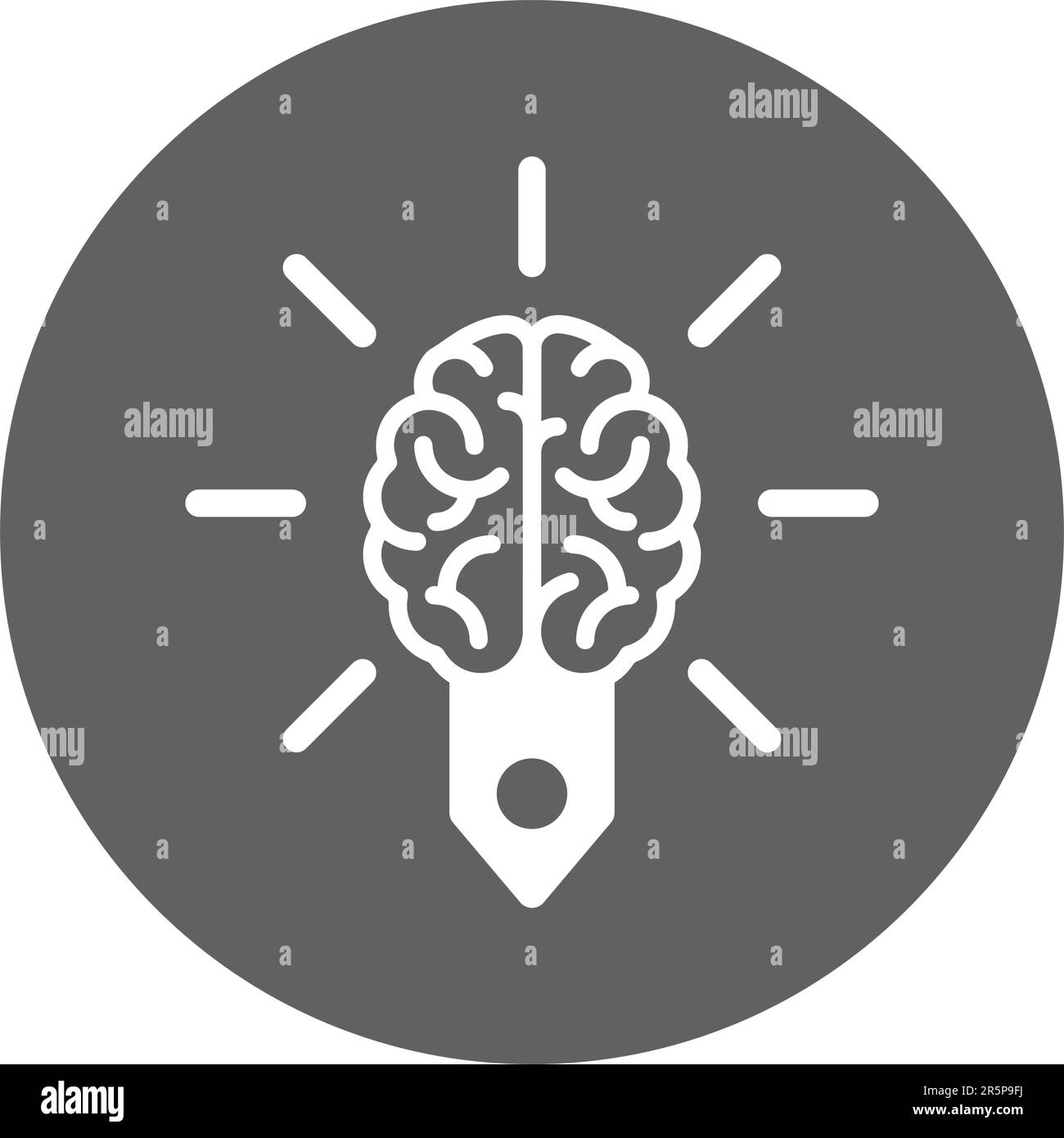 Brain, creative, logic icon - Beautiful vector design. Perfect use for ...
