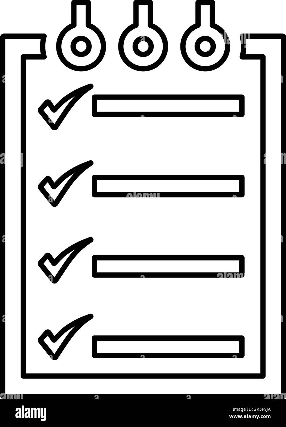 Checklist, checkmark, tasks icon - Beautiful vector design. Perfect use ...