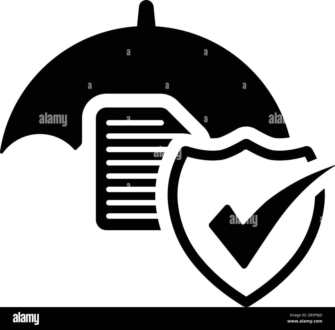 Insurance Policies Icon. Commercial use, printed files and ...