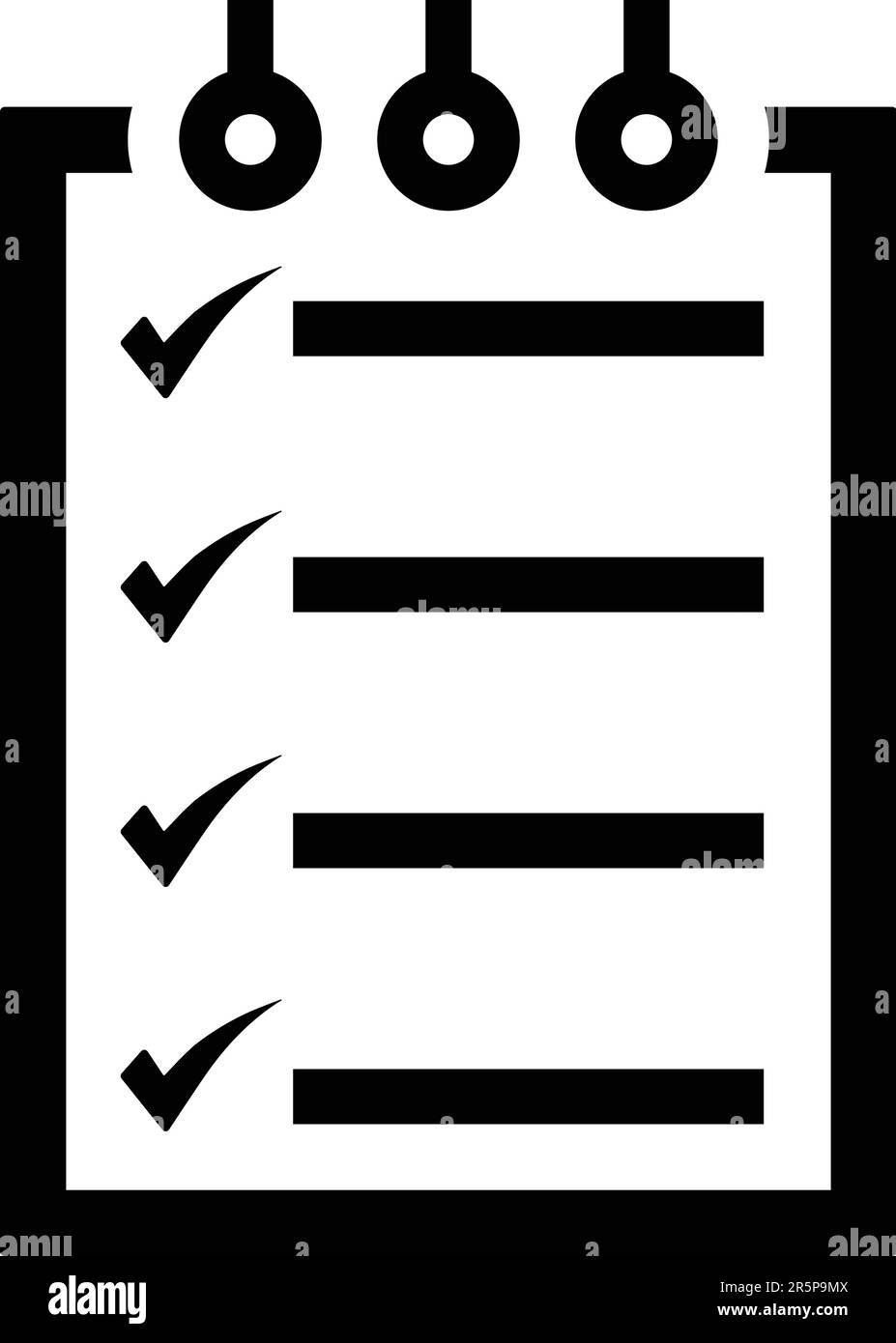 Checklist, checkmark, tasks icon - Beautiful vector design. Perfect use ...