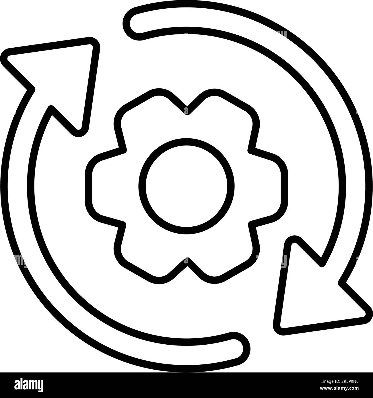 Maintenance, update device, data processing icon. Commercial use ...