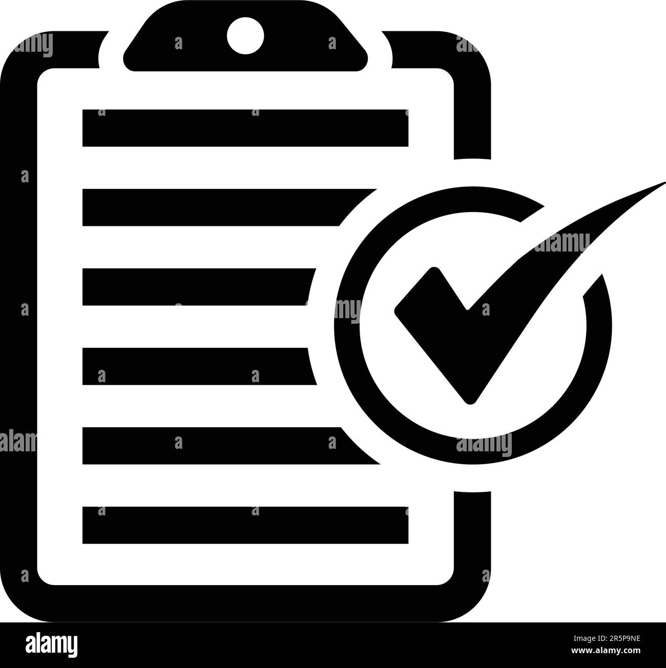 Approved, checkmark, loan contract icon - Beautiful vector design ...