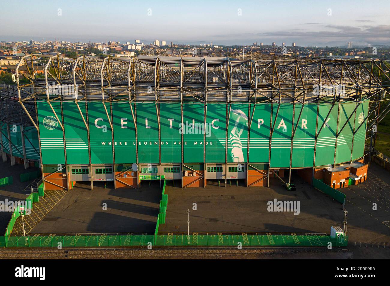 Celtic FC, Celtic Park, Glasgow, Scotland, UK Stock Photo - Alamy
