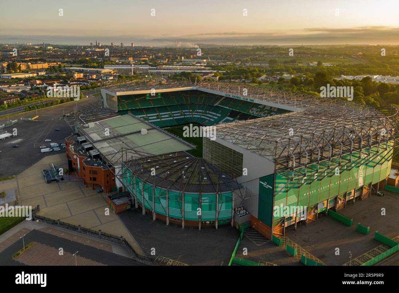 Celtic FC, Celtic Park, Glasgow, Scotland, UK Stock Photo - Alamy