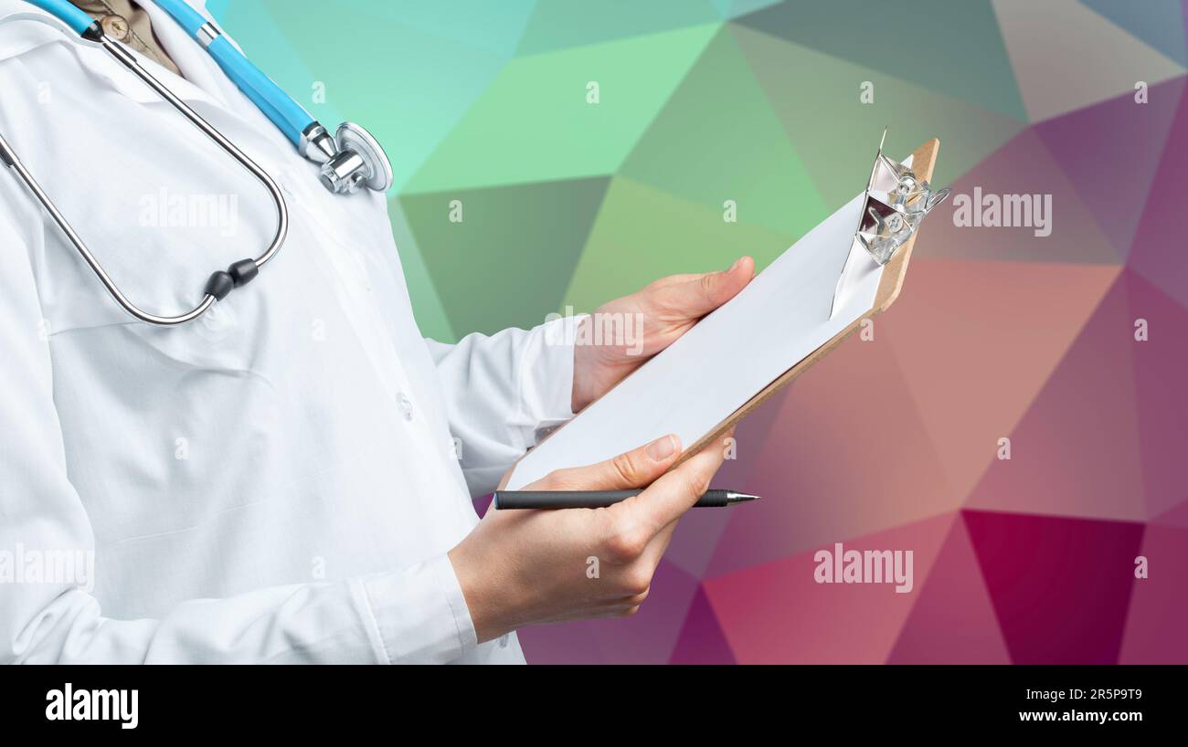 Hands of medical doctor Stock Photo - Alamy