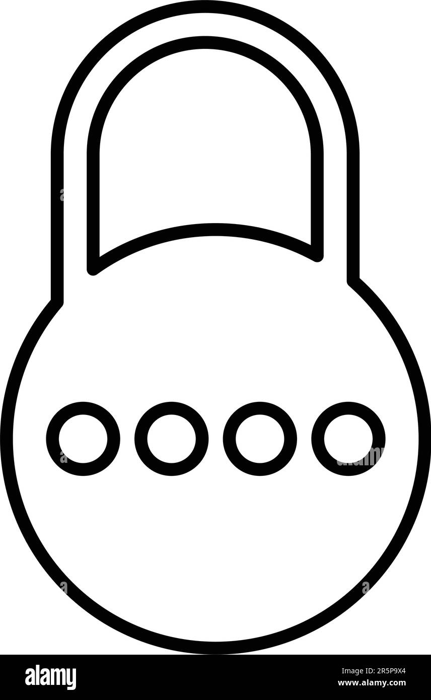 Private icon Stock Vector Images - Alamy
