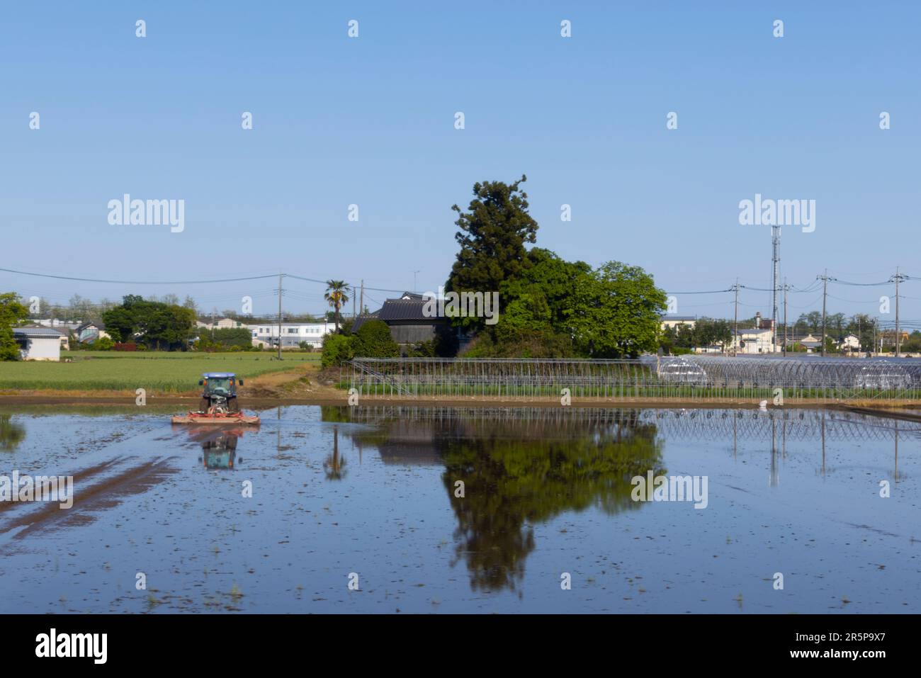 kanuma shi, is one of beautiful village near Tochigi, Japan Stock Photo ...