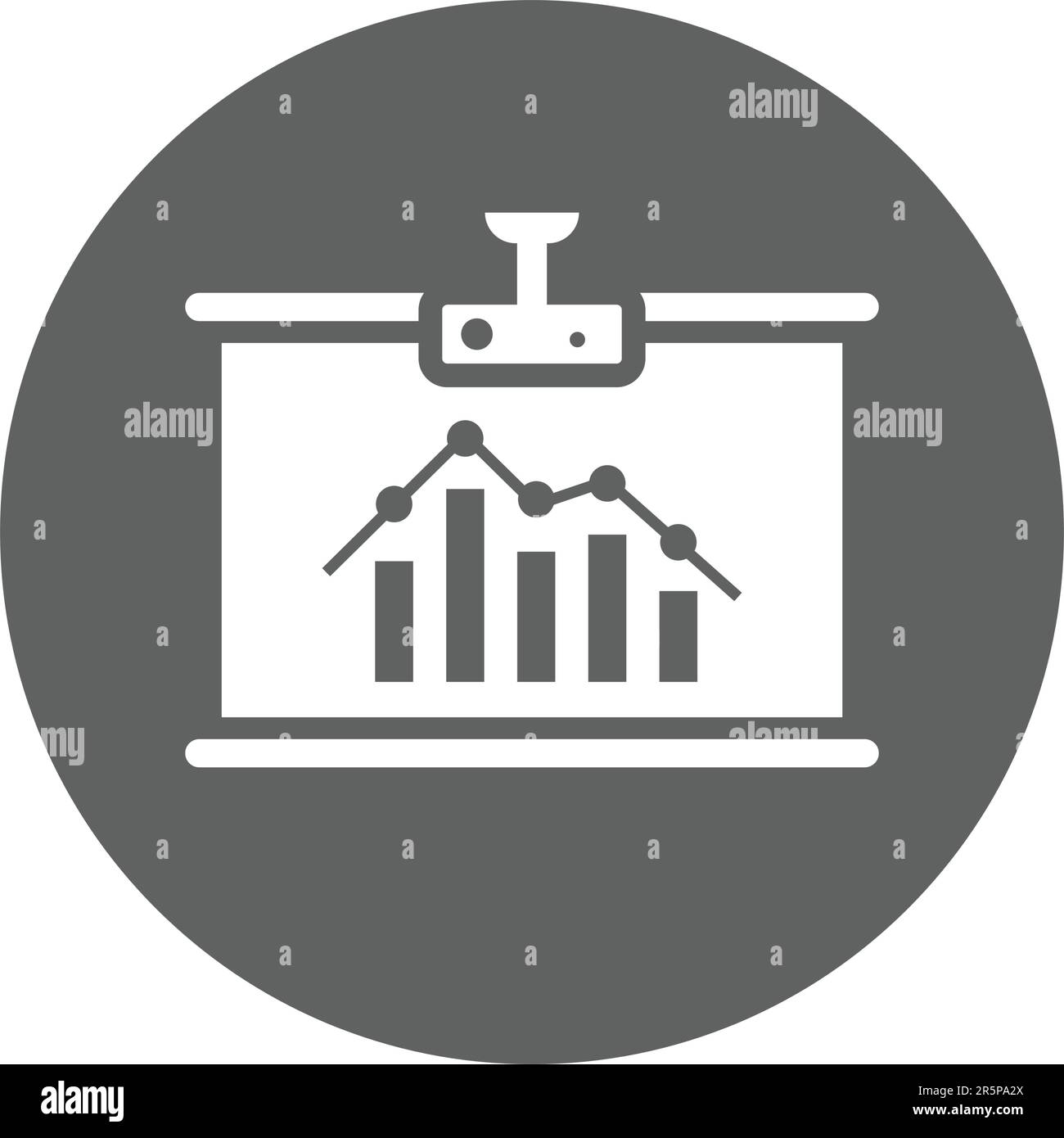 Graph, presentation, slide icon. Commercial use, printed files and ...