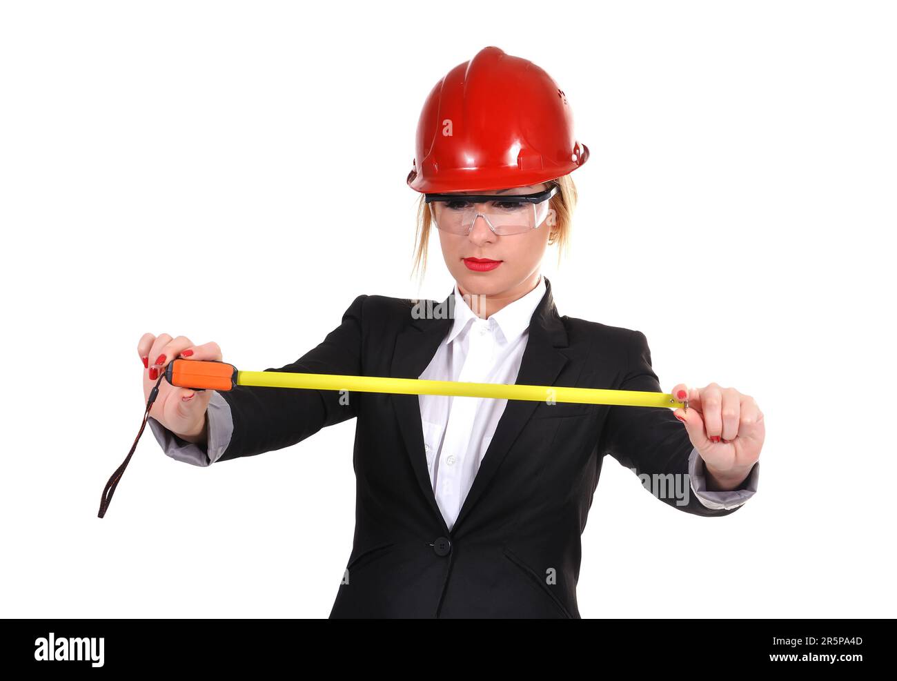 Engineer holding work equipment hi-res stock photography and images - Alamy