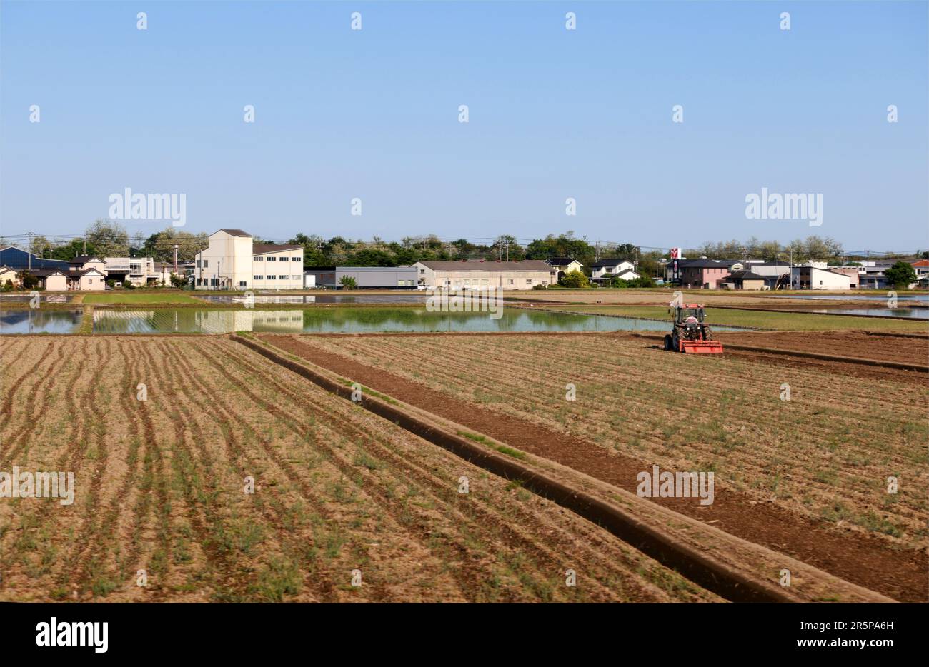 Kanuma shi, is one of beautiful village near Tochigi, Japan Stock Photo ...