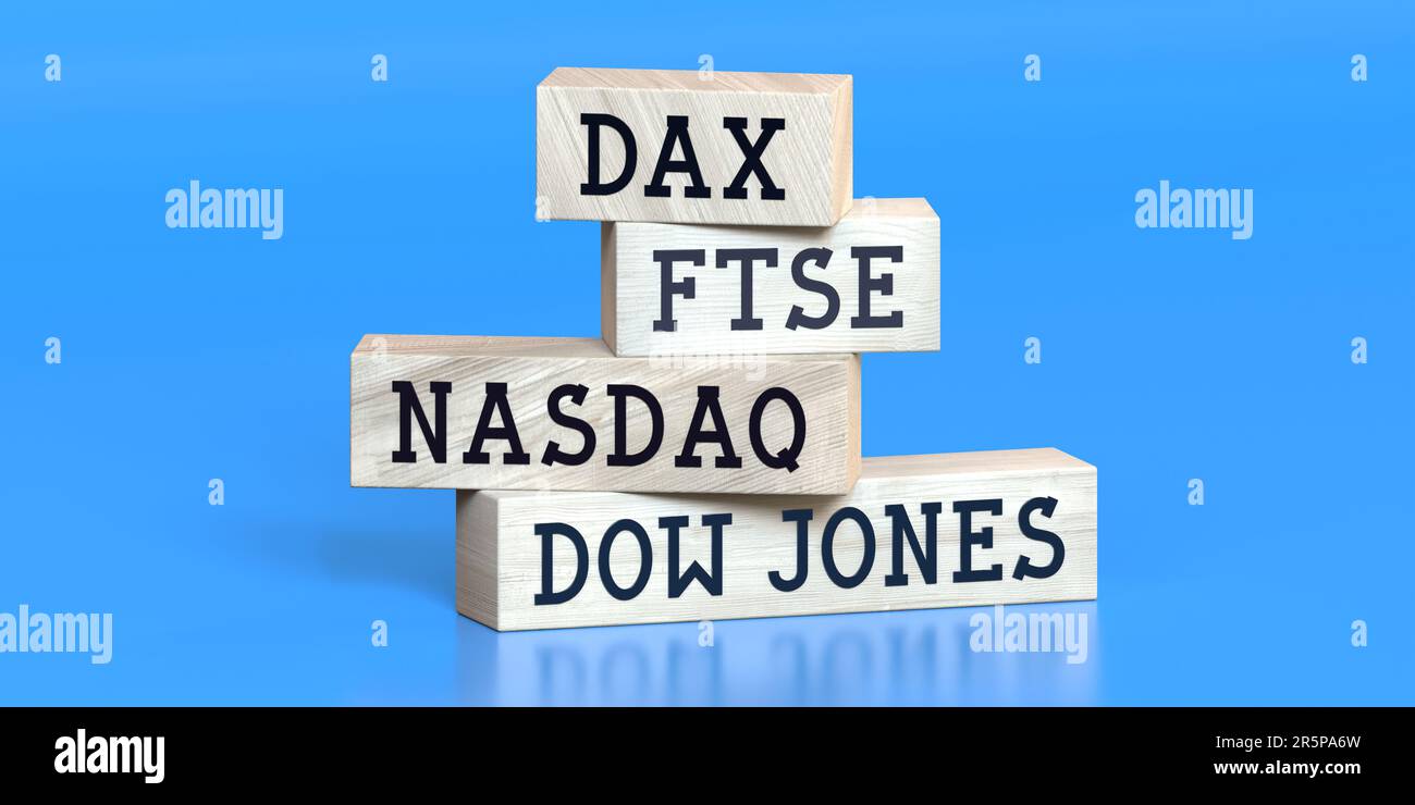 Dax letter hi-res stock photography and images - Alamy
