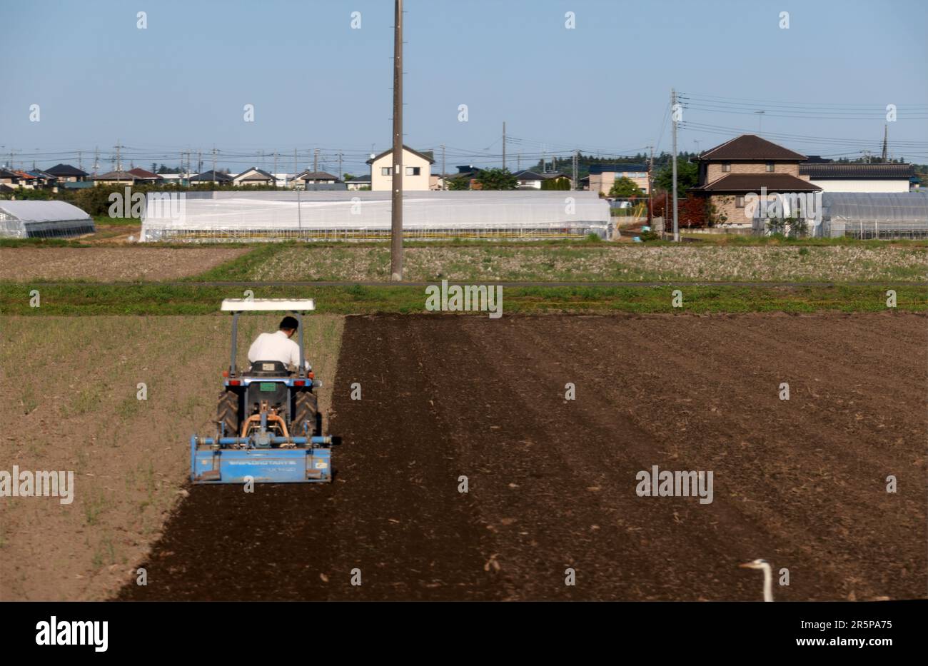 Kanuma shi, is one of beautiful village near Tochigi, Japan Stock Photo ...