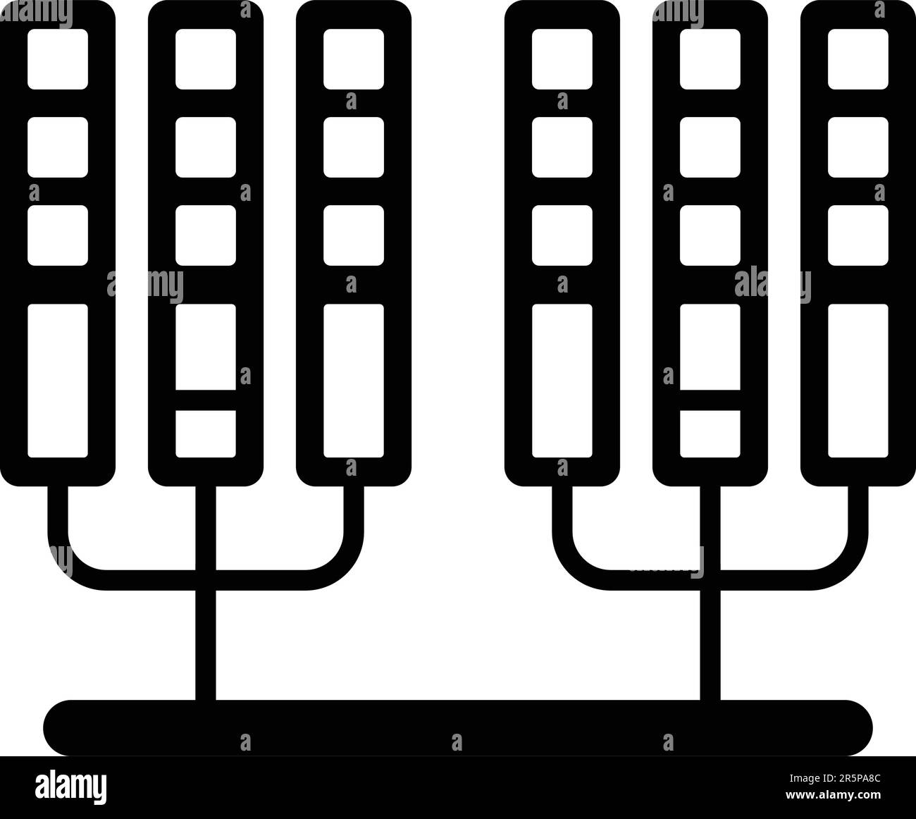 Project server Black and White Stock Photos & Images - Alamy