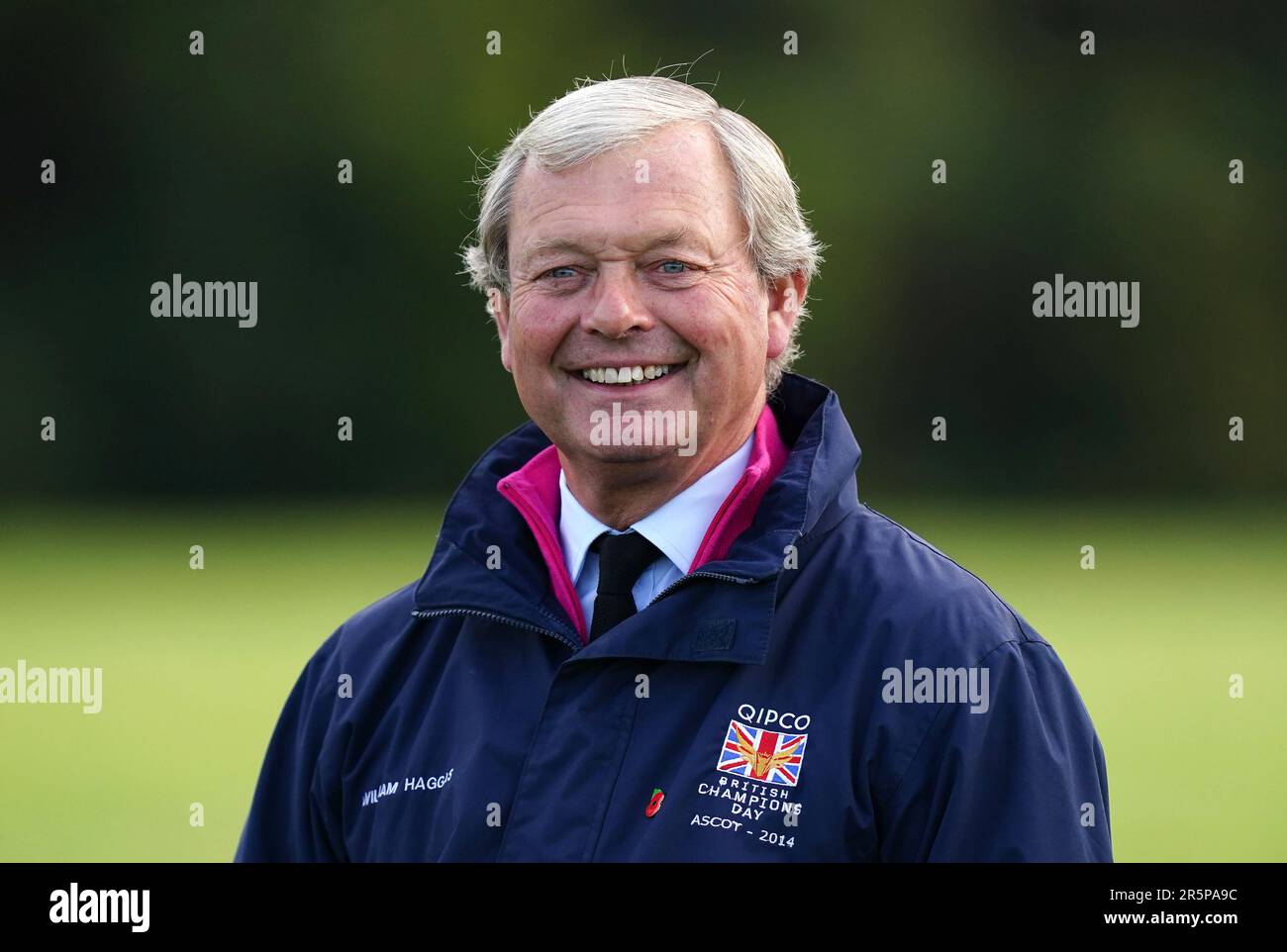 File photo dated 18-09-2022 of trainer William Haggas, whose horse Je ...