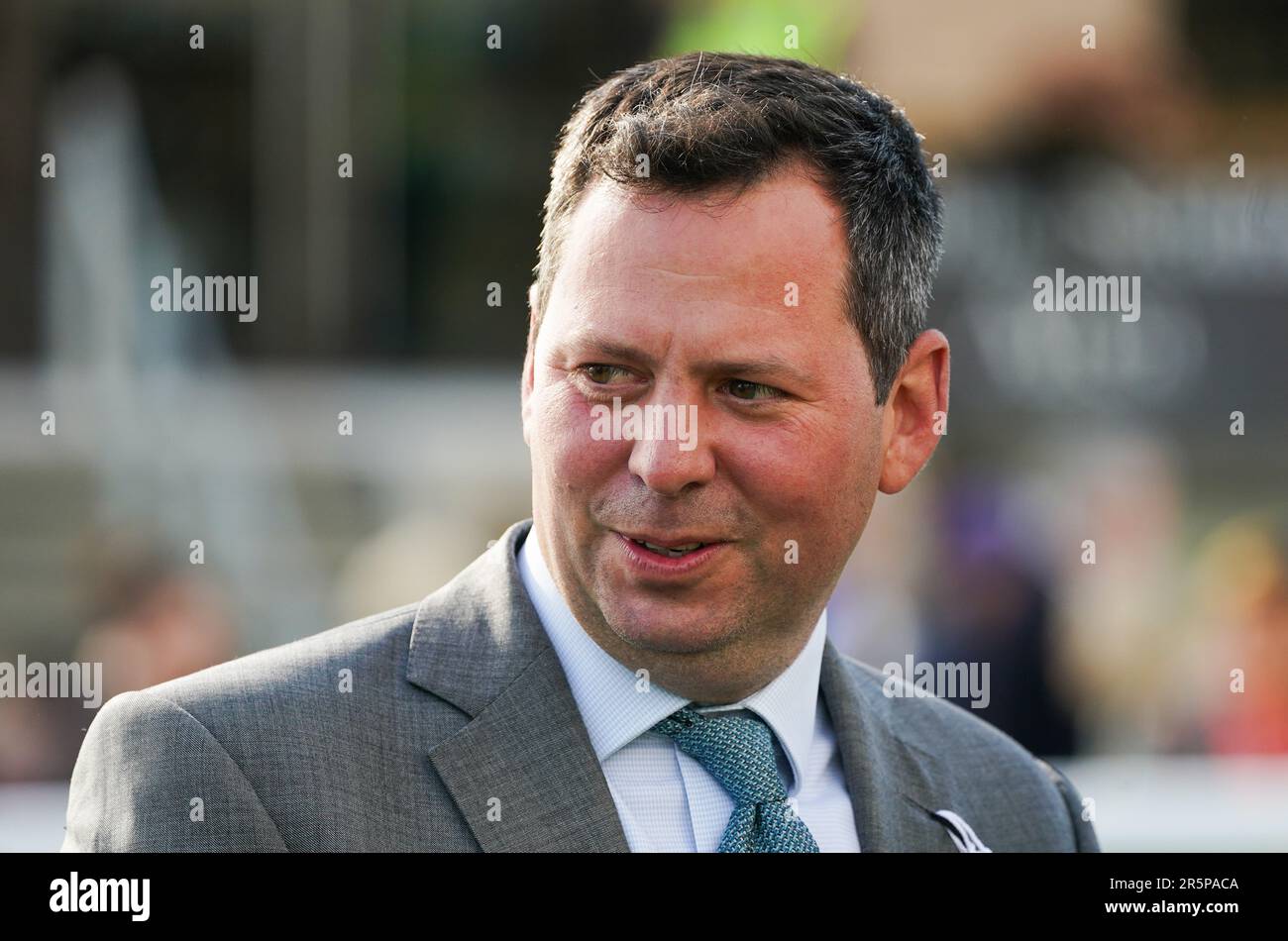 File photo dated 24-09-2022 of Charles Hills, whose horse Chiedozie ...