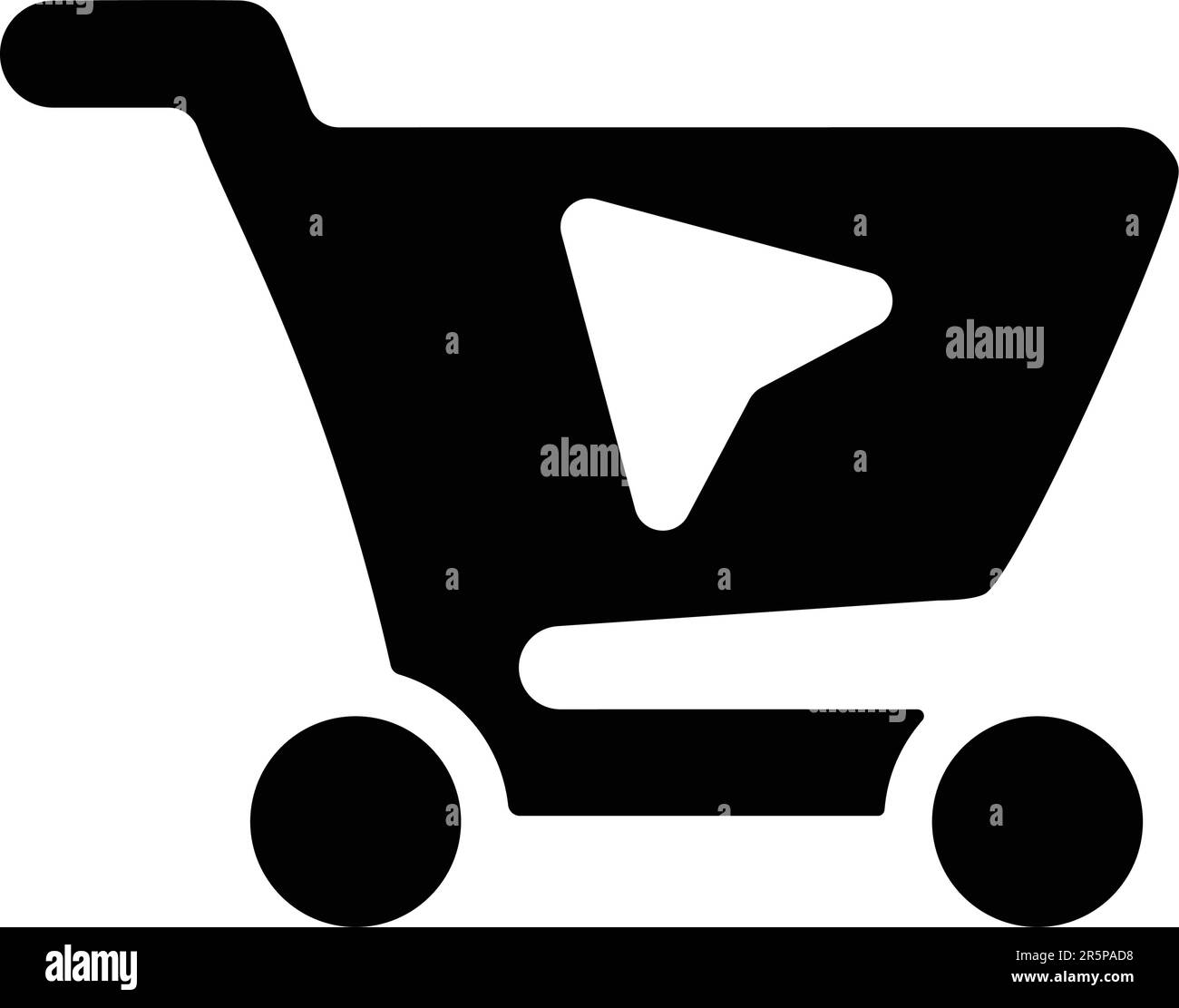 Select, shop, shopping cart icon. Commercial use, printed files and ...