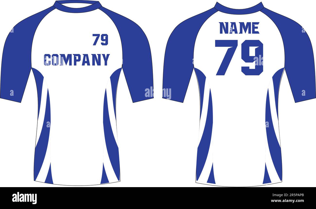 Basketball Uniform for clubs Mock up templates Stock Vector Image & Art ...