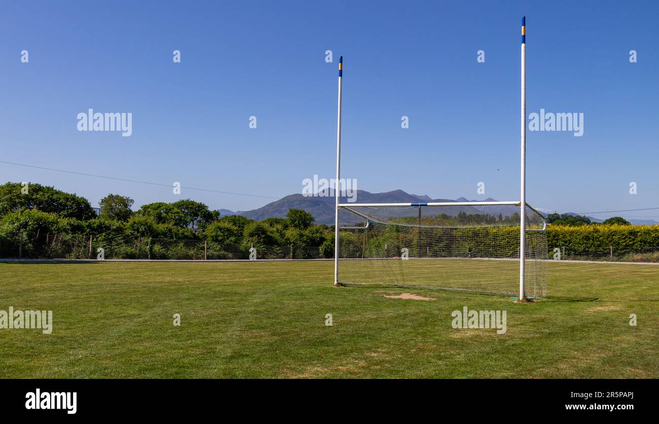Gaa goal posts hi-res stock photography and images - Alamy