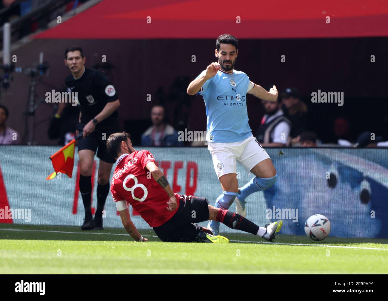 2023 fa cup gundogan hi-res stock photography and images - Alamy