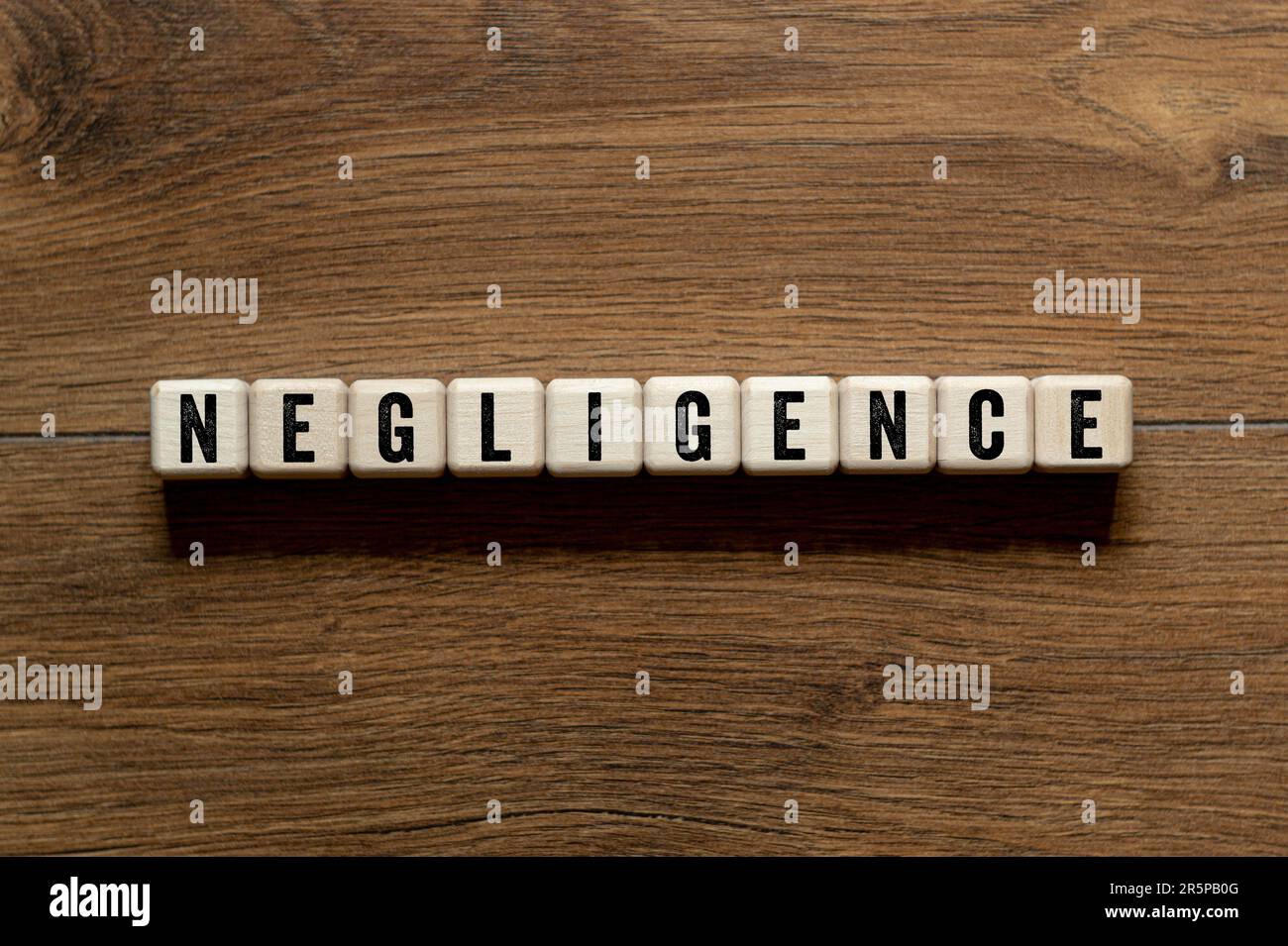 Consequences of negligence hi-res stock photography and images - Alamy