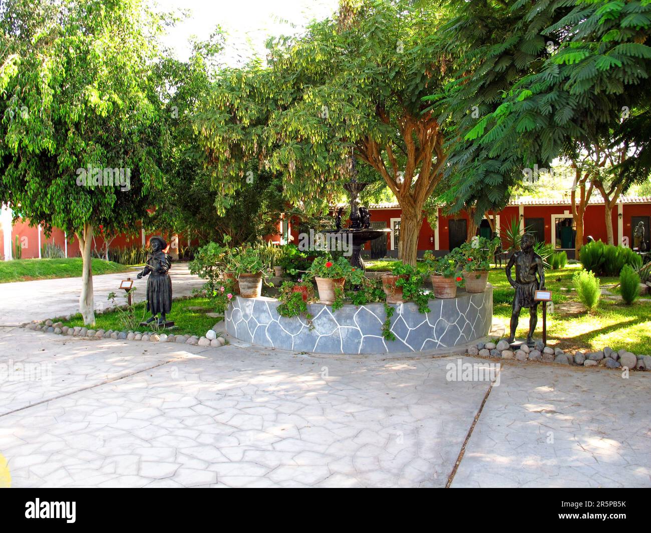 Museum in Nazca city in Peru, South America Stock Photo - Alamy
