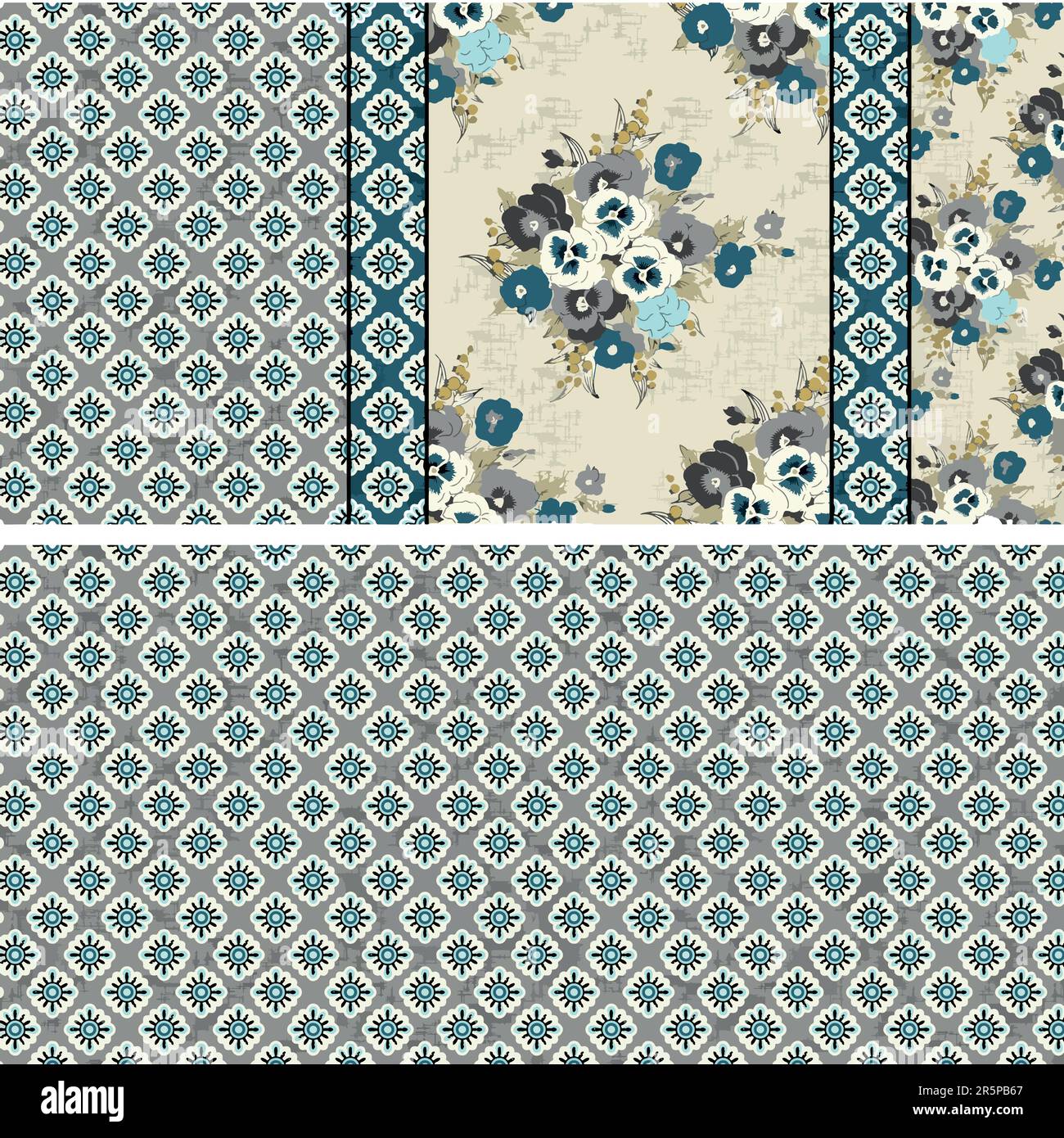 Textile pattern for graphic designs Stock Vector Image & Art - Alamy