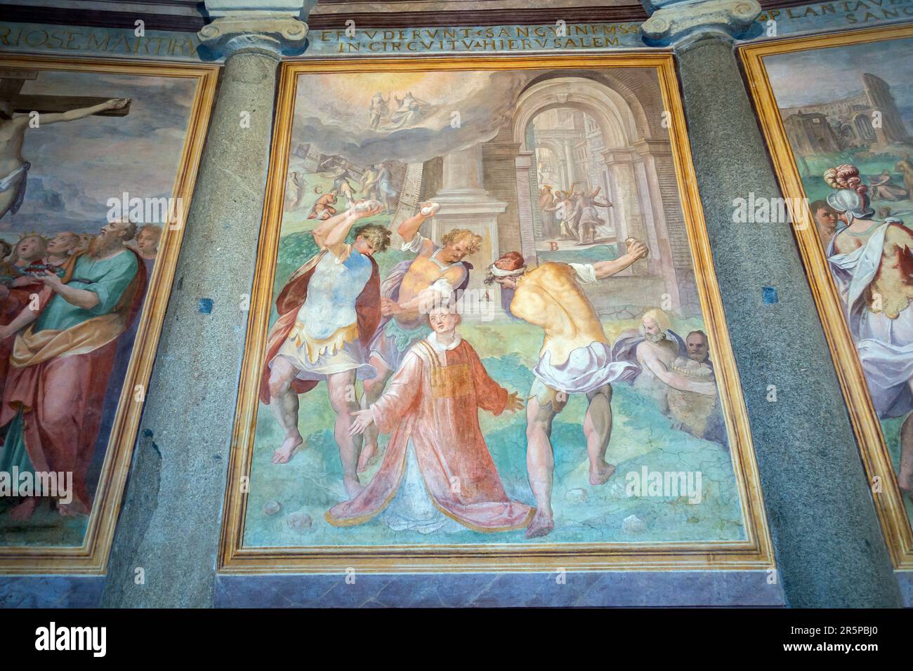 Martyrdom of santo stefano hi-res stock photography and images - Alamy