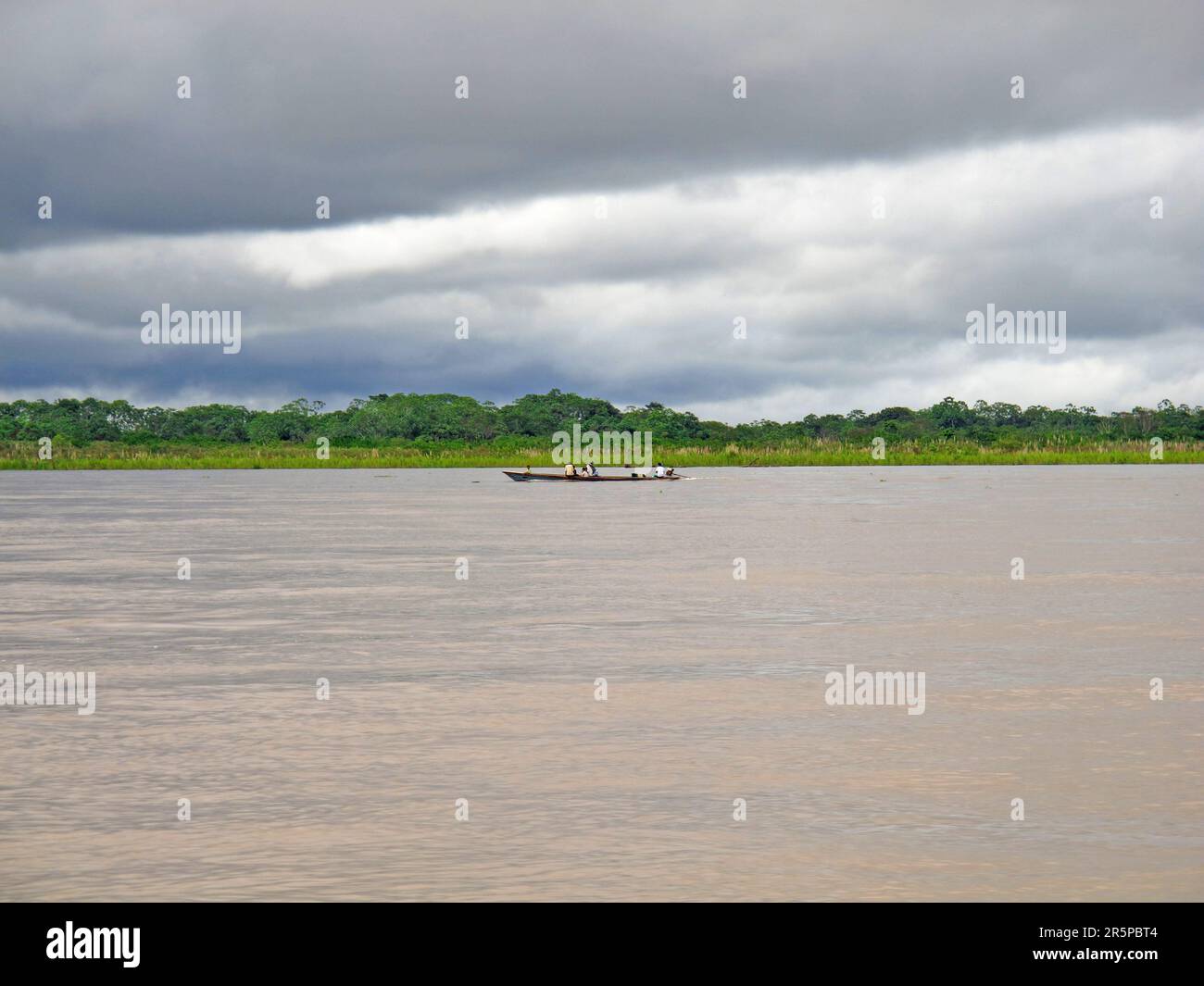 The Amazon river, Peru in South America Stock Photo - Alamy