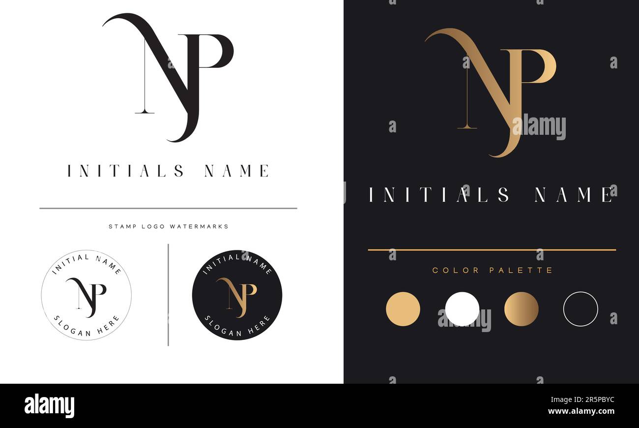 Np logo hi-res stock photography and images - Alamy