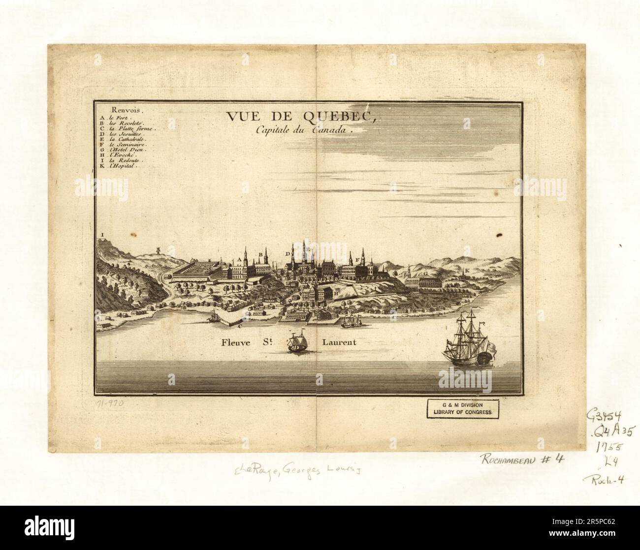 Colony of new france hi-res stock photography and images - Alamy