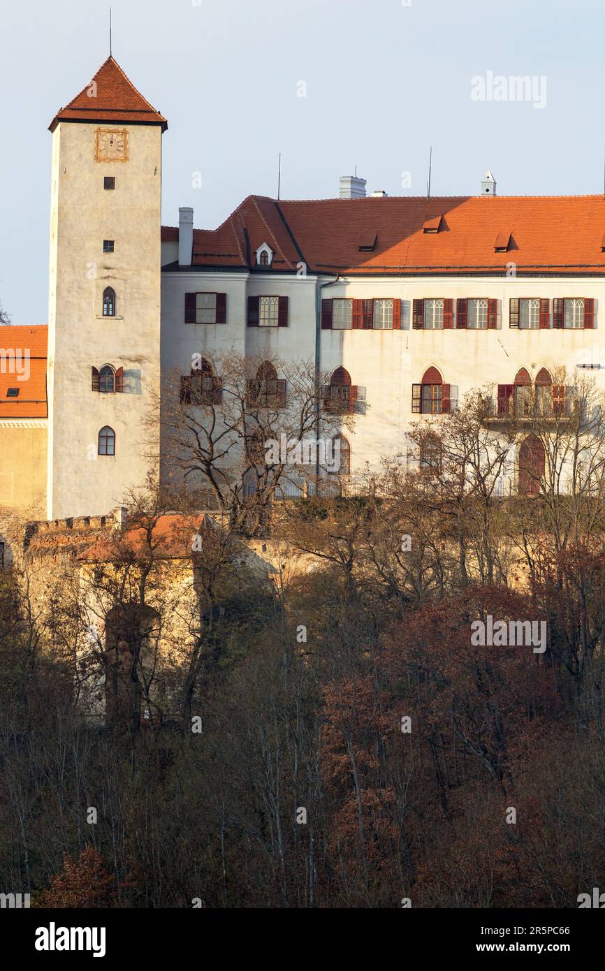 Bitov castle, South Moravia, Czech Republic, Gothic and renaissance ...