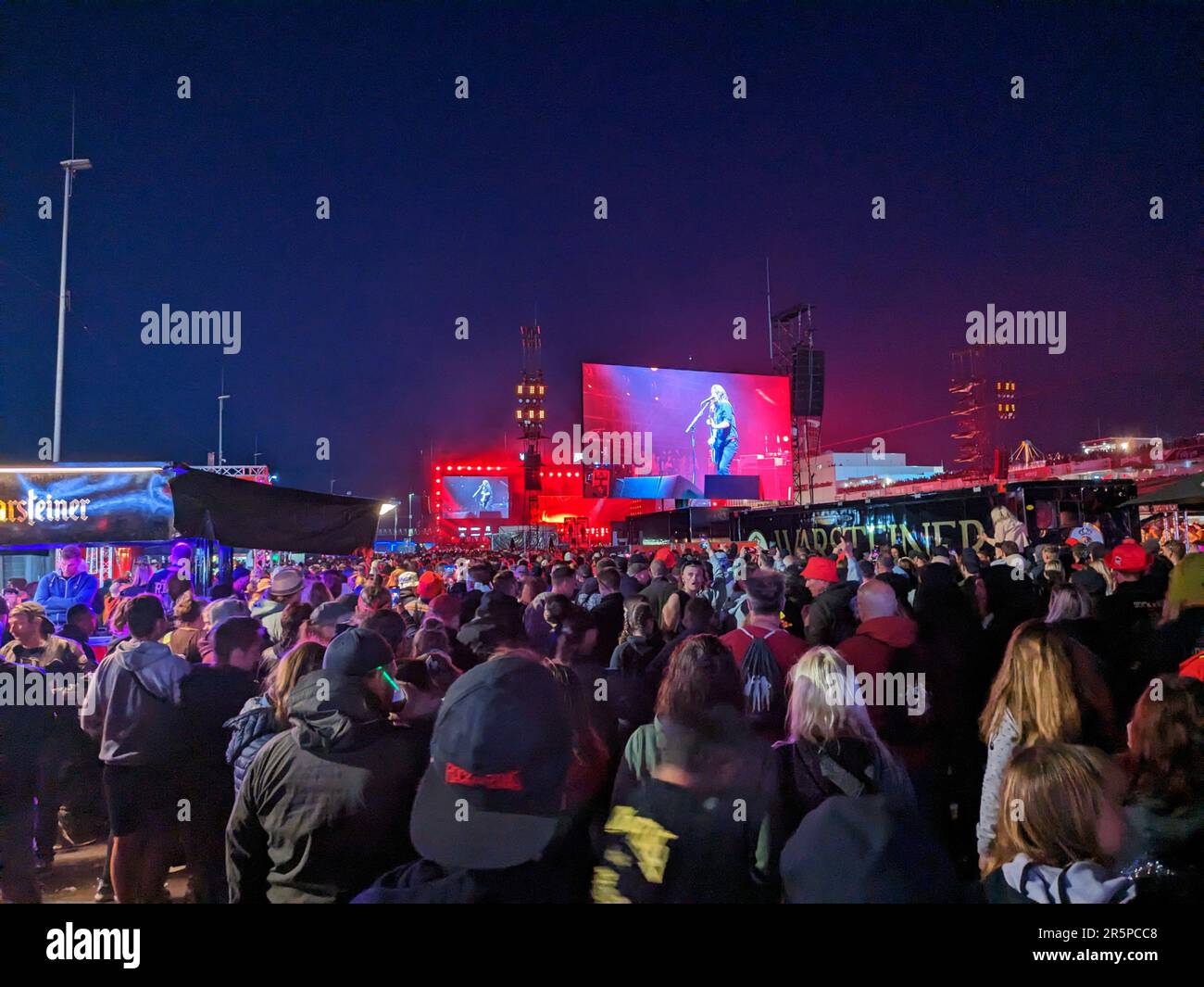 Concert rock am ring hi-res stock photography and images - Alamy