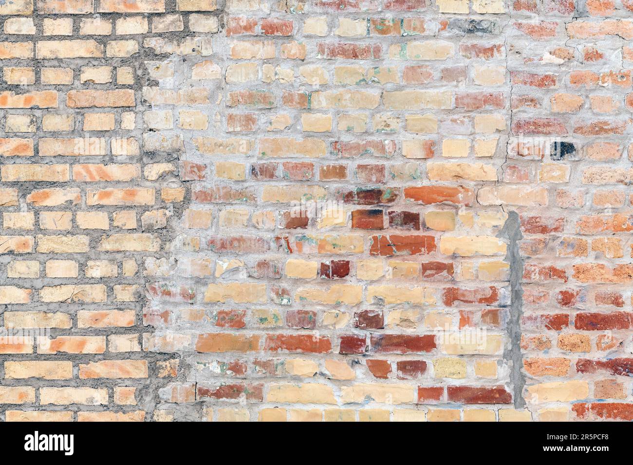 Old brick wall. Stunning background with beautiful pattern and texture, the intricate ...