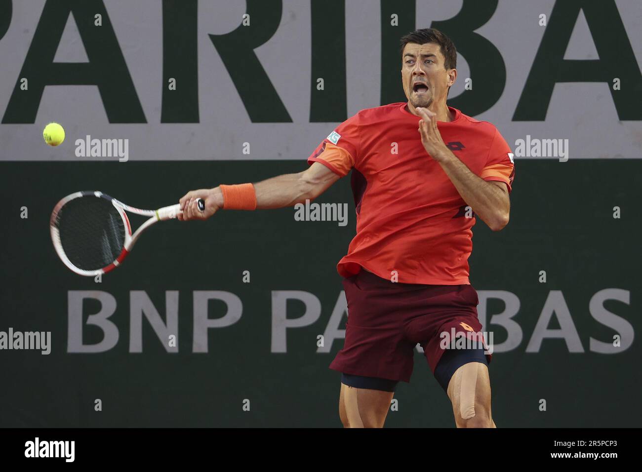 Sebastian Ofner of Austria during day 8 of the 2023 French Open, Roland ...