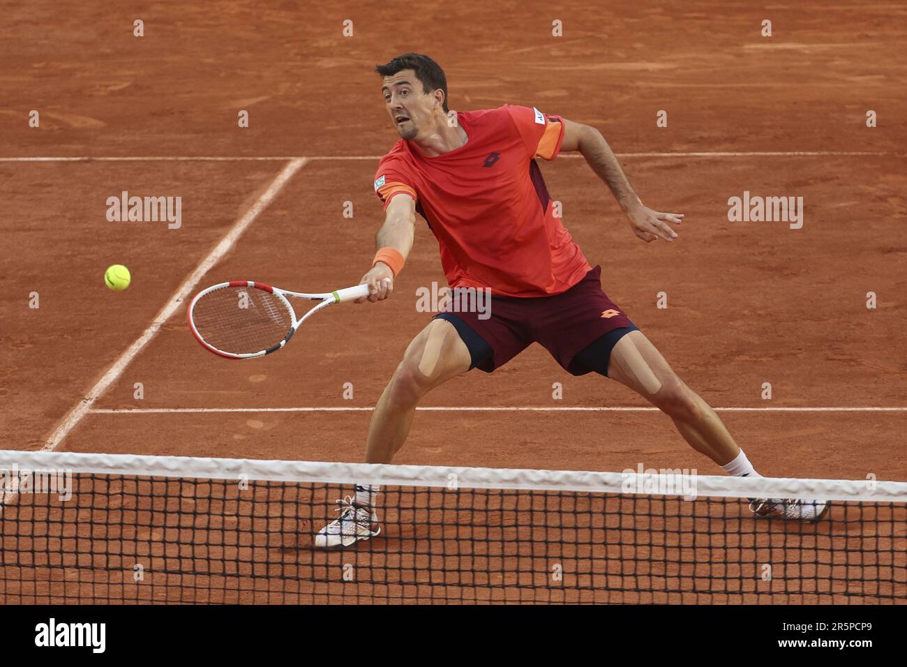 Sebastian Ofner of Austria during day 8 of the 2023 French Open, Roland ...
