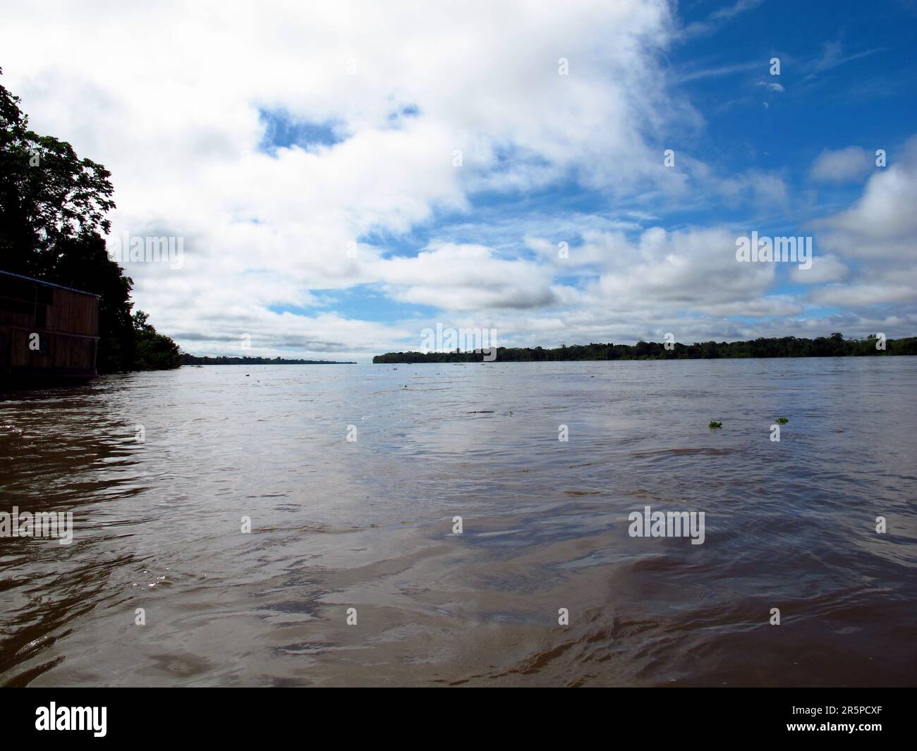 The Amazon river, Peru in South America Stock Photo - Alamy