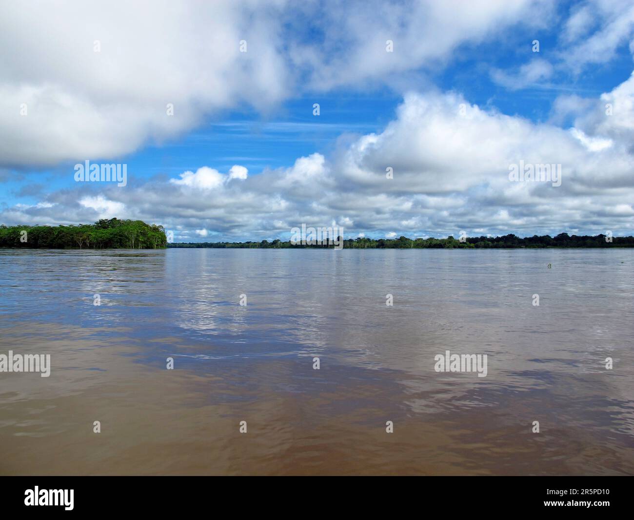 The Amazon river, Peru in South America Stock Photo - Alamy