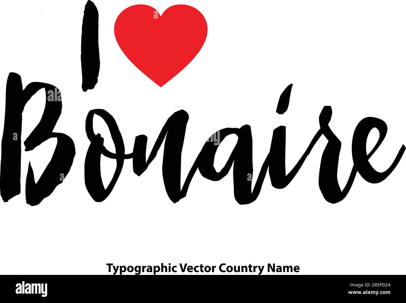 Country Name In Elegant Typography Text Lettering Vector Art Design ...