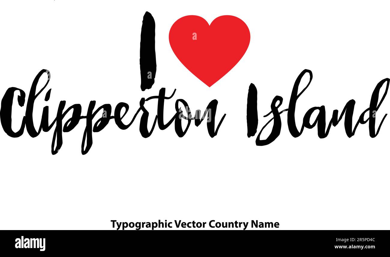 Country Name In Elegant Typography Text Lettering Vector Art Design ...