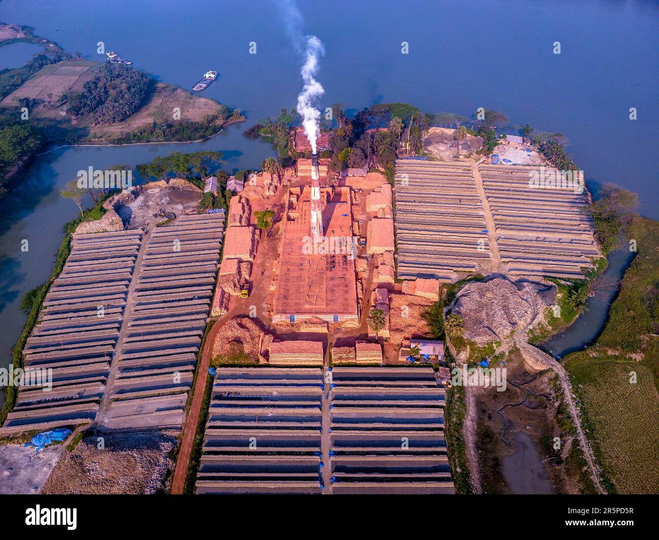 Barishal, Barishal, Bangladesh. 5th June, 2023. Bangladesh goes through ...