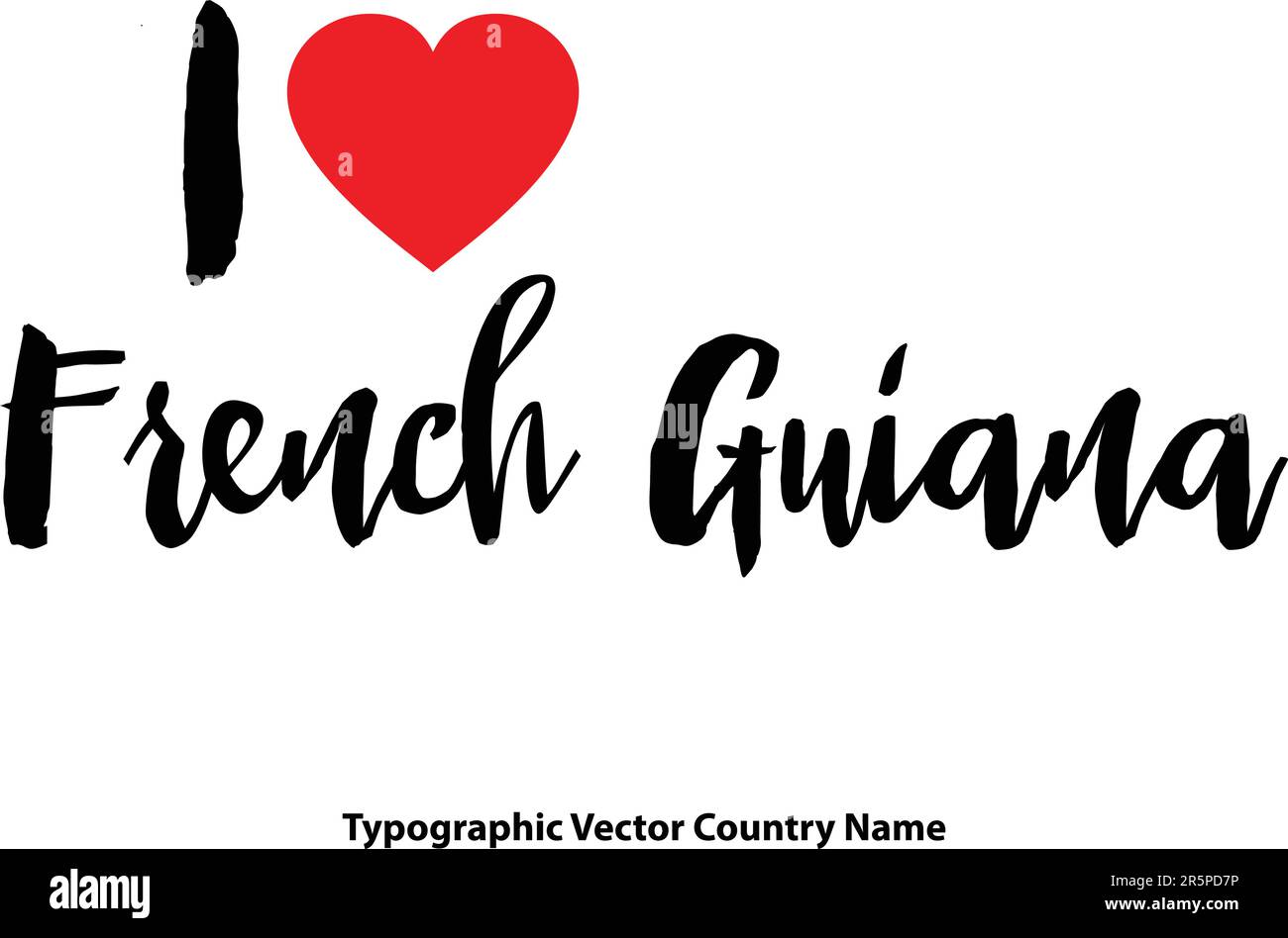 Country Name In Elegant Typography Text Lettering Vector Art Design ...