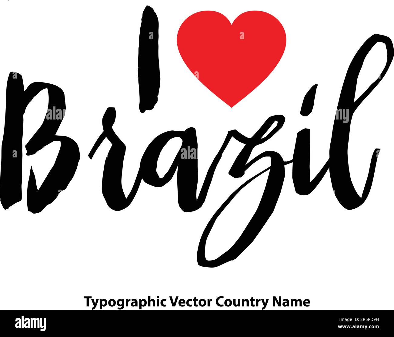 Country Name In Elegant Typography Text Lettering Vector Art Design ...