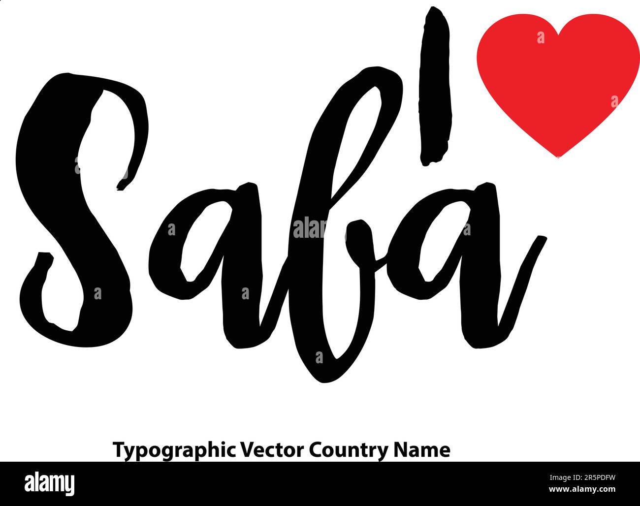 Country Name In Elegant Typography Text Lettering Vector Art Design ...